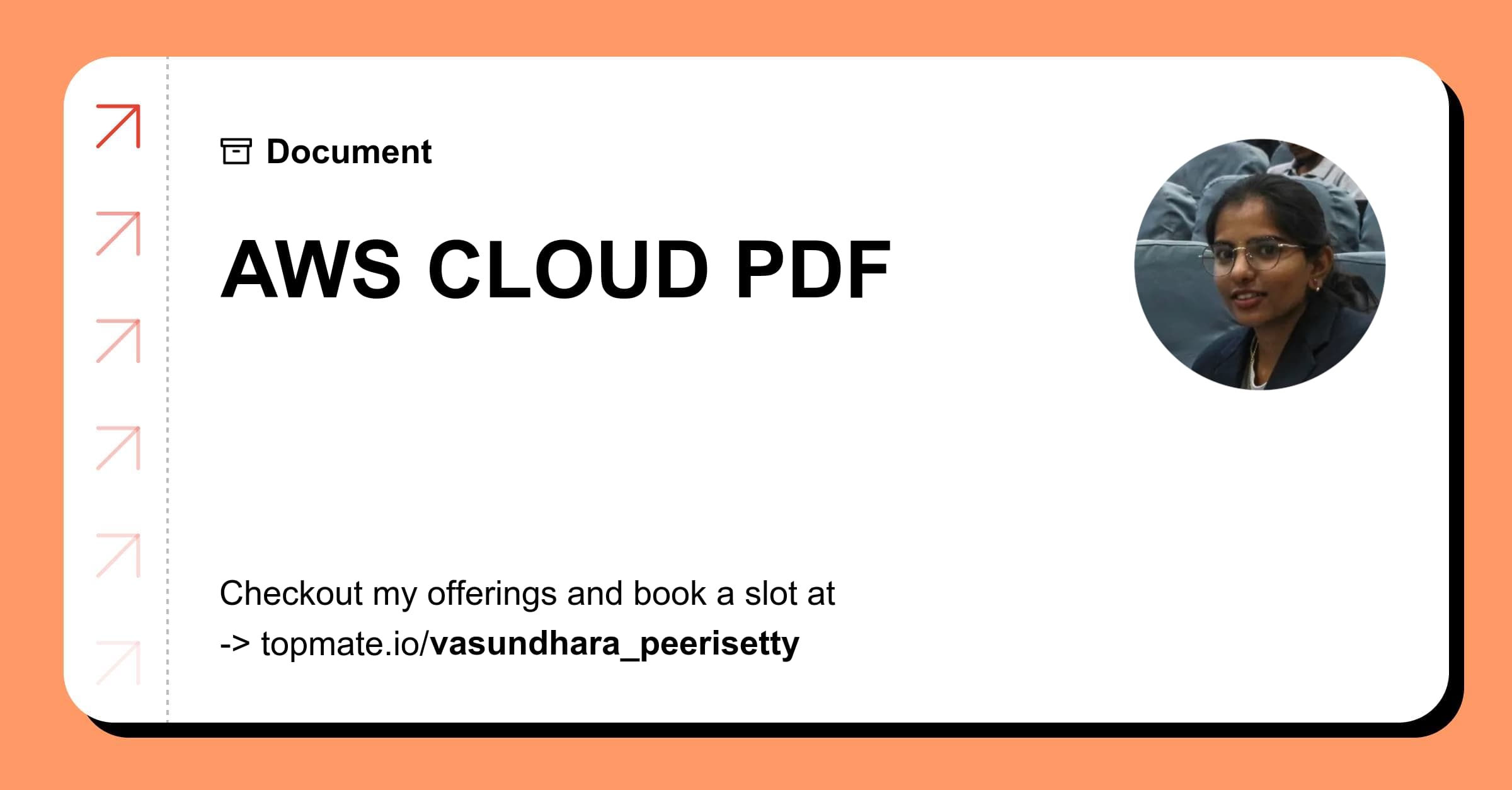 AWS CLOUD PDF with Vasundhara Techverge